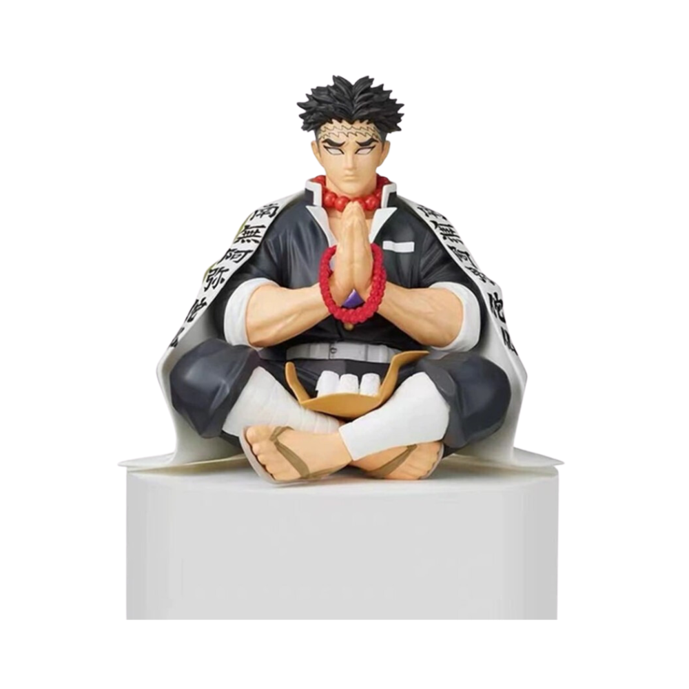 Demon Slayer Kimetsu No Yaiba Gyomei Himejima PM Perching Figure by Se ...