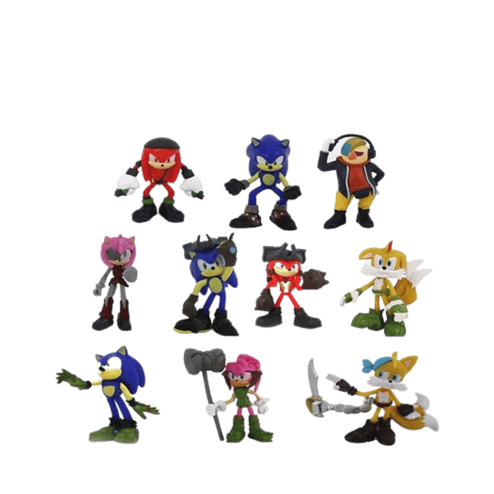 SONIC FIGURE BLISTER 2.5" 10ASST (1 Random) – The Little Things