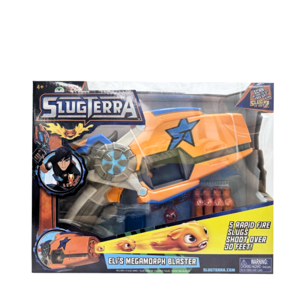 Slugterra Rapid Fire Eli's Megamorph Blaster By Jakks Pacific – The ...