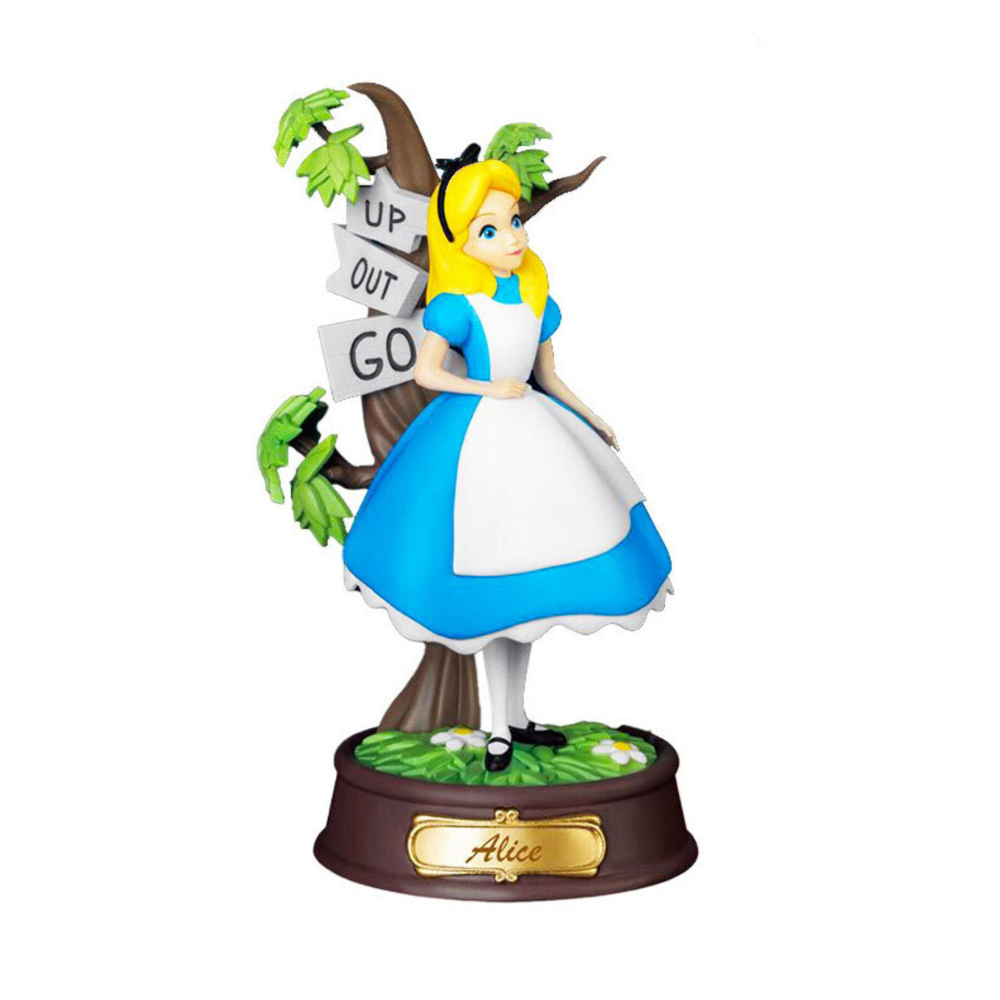 Alice in Wonderland Alice Mini Diorama by Beast Kingdom – The Little Things