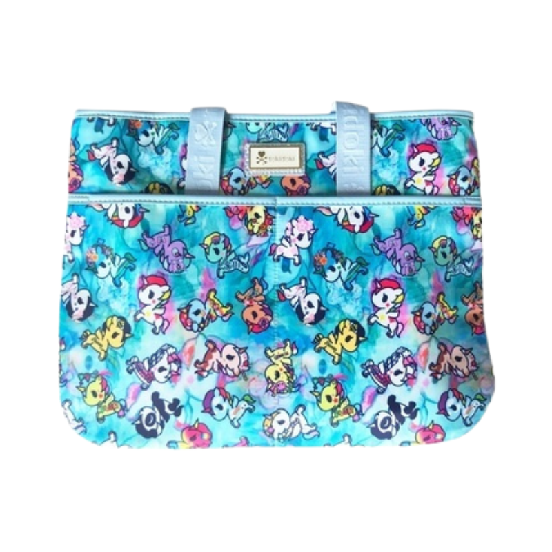 Watercolor Paradise Cinch Crossbody Tote By Tokidoki – The Little Things