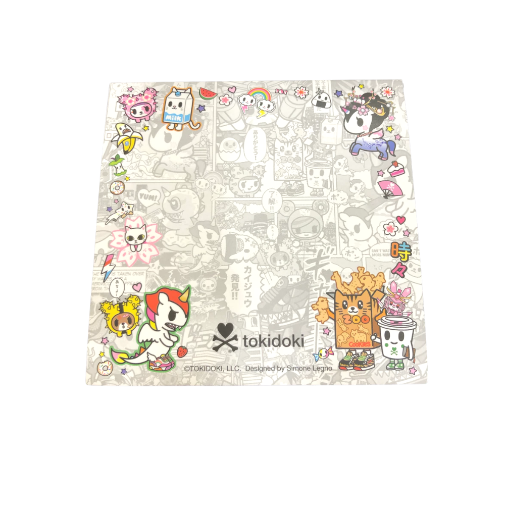 Tokidoki : Manga Mania Sticky Notes – The Little Things