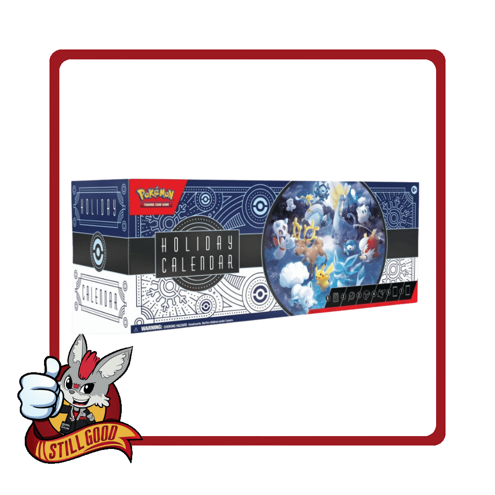 Pokemon TCG : Pokemon Holiday Calendar 2023 [Damaged Box] – The Little ...