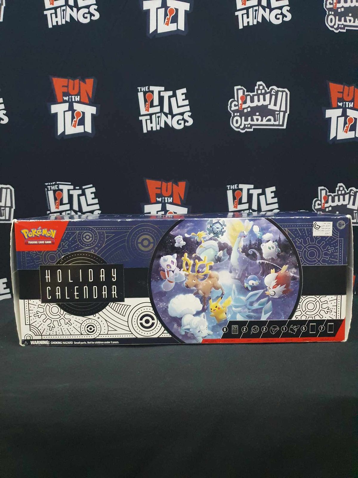 Pokemon TCG : Pokemon Holiday Calendar 2023 [Damaged Box] – The Little ...