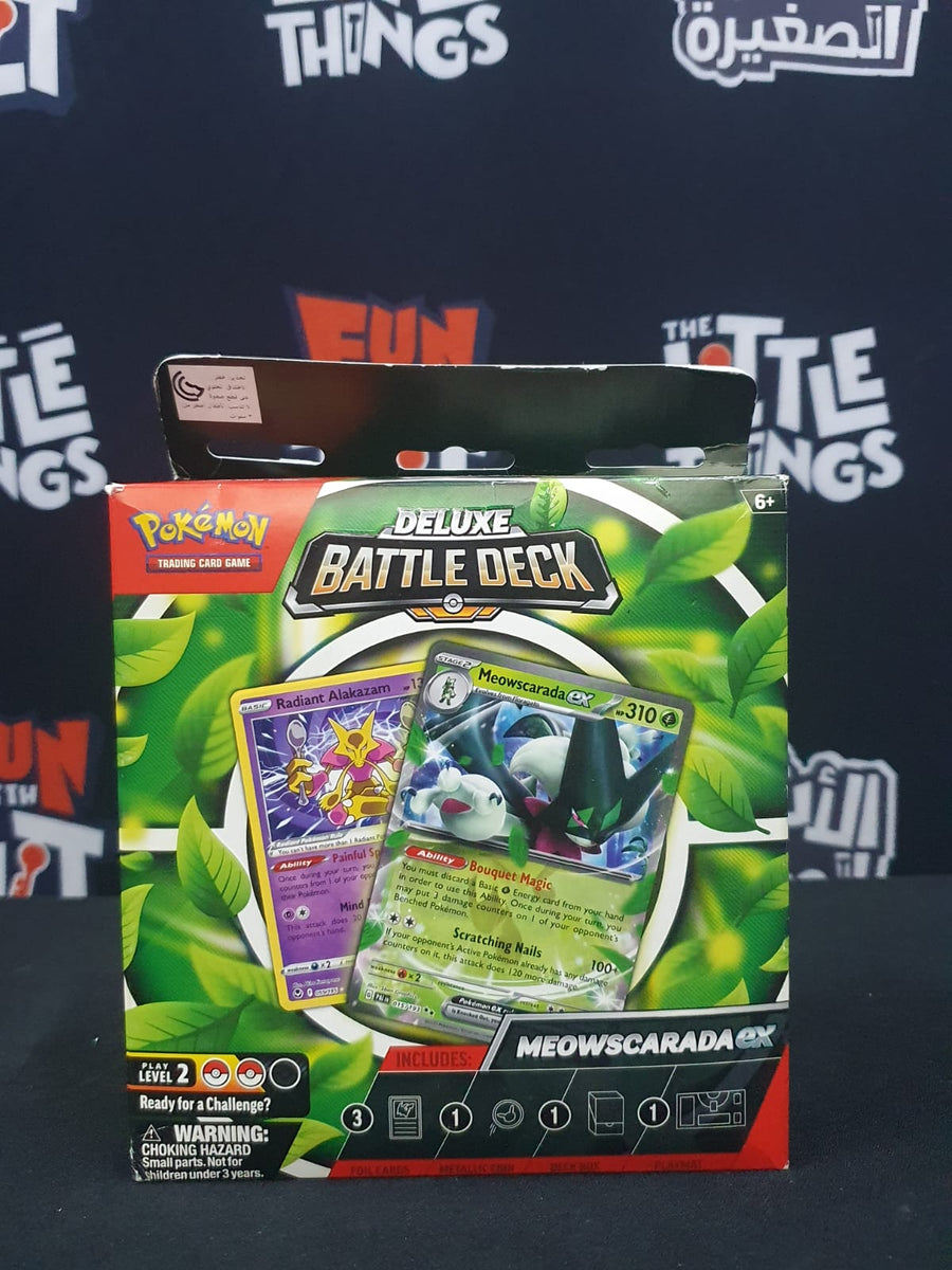 Pokemon TCG Deluxe Battle Deck EN [DAMAGED BOX] – The Little Things