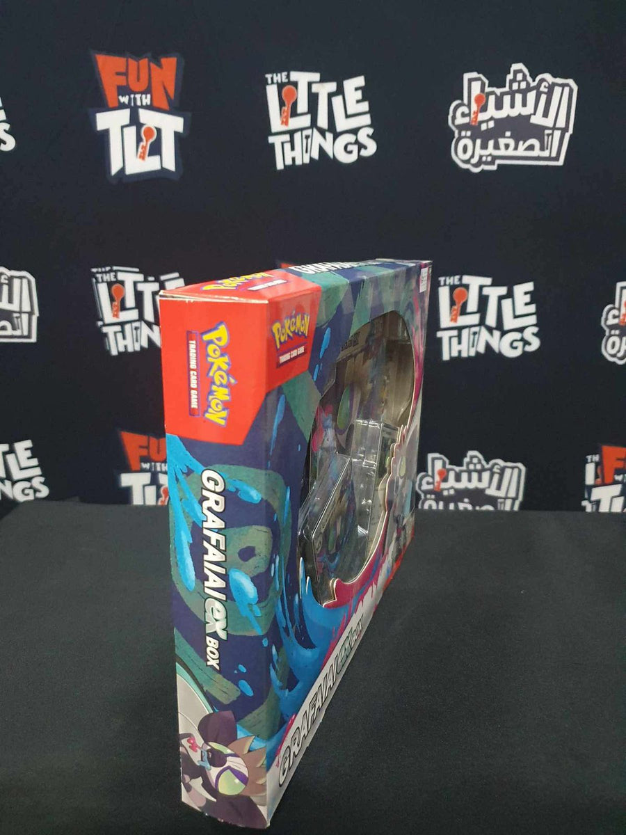 Pokémon TCG: GRAFAIAI EX Box [Damaged Box] – The Little Things