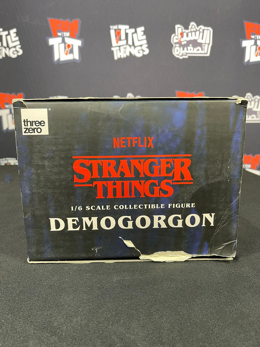 Stranger Things Demogorgon Figure by Threezero [Damaged Box] – The ...