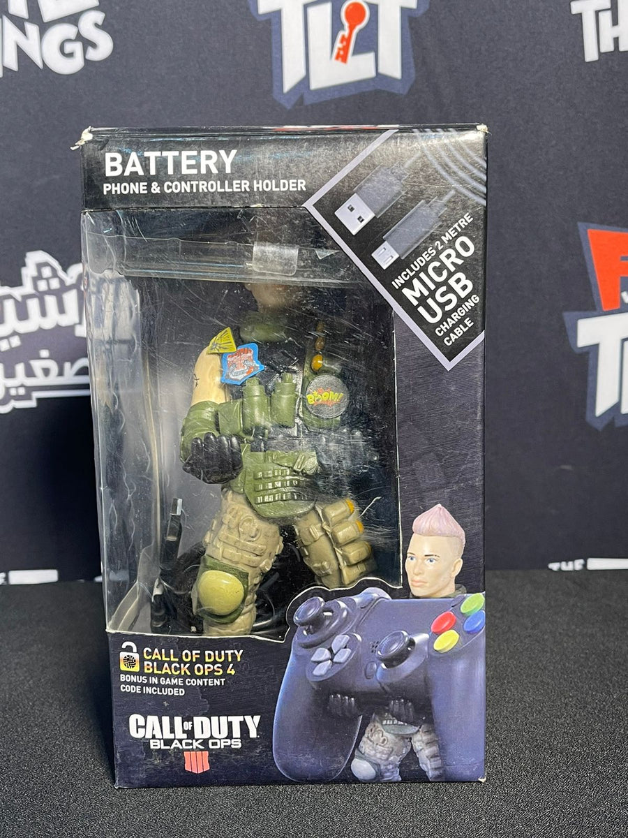 Call of Duty Battery Black Ops 4 Cable Guy Figure with 2m Micro USB Ca ...