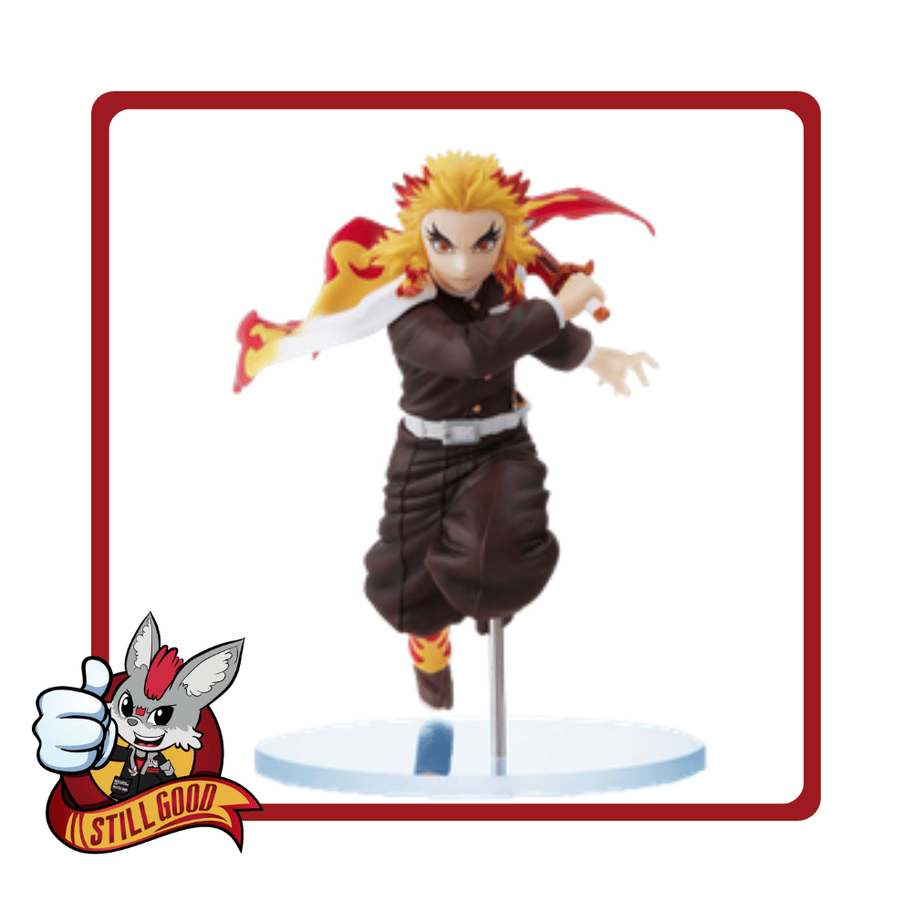 Demon Slayer Kimetsu no Yaiba Kyojuro Rengoku ConoFig Figure by Aniple ...