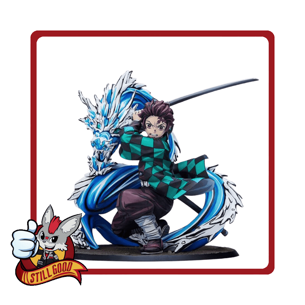 Demon Slayer Kimetsu No Yaiba Tanjiro Kamado [DAMAGED BOX] – The Little ...