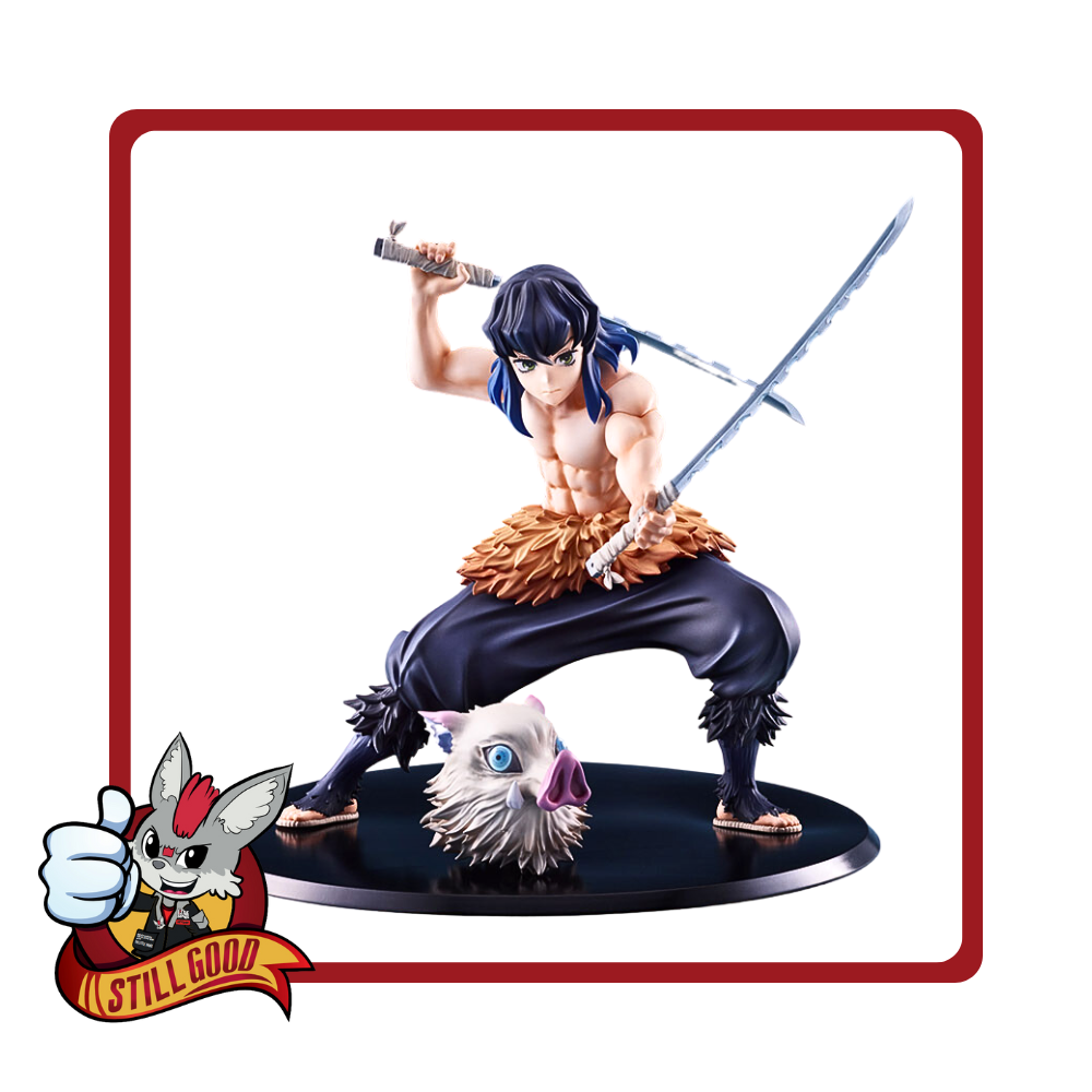 Demon Slayer Kimetsu No Yaiba Inosuke Hashibira 1/8 Scale Figure by An ...