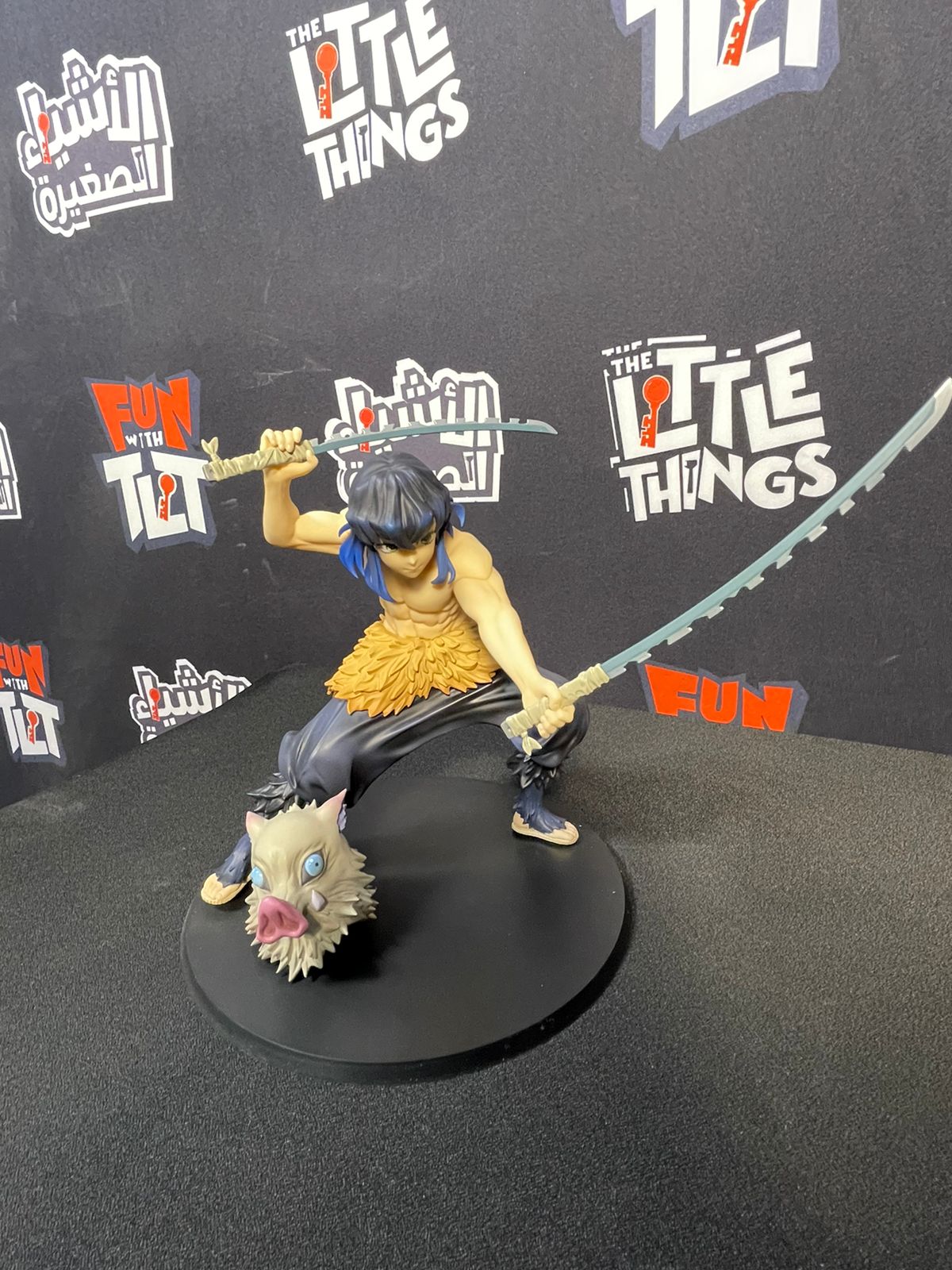 Demon Slayer Kimetsu No Yaiba Inosuke Hashibira 1/8 Scale Figure by An ...