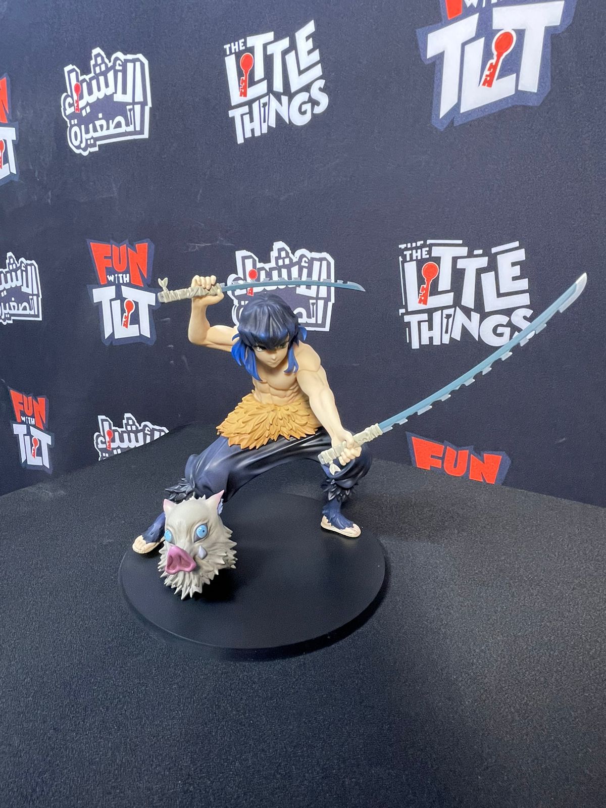 Demon Slayer Kimetsu No Yaiba Inosuke Hashibira 1/8 Scale Figure by An ...