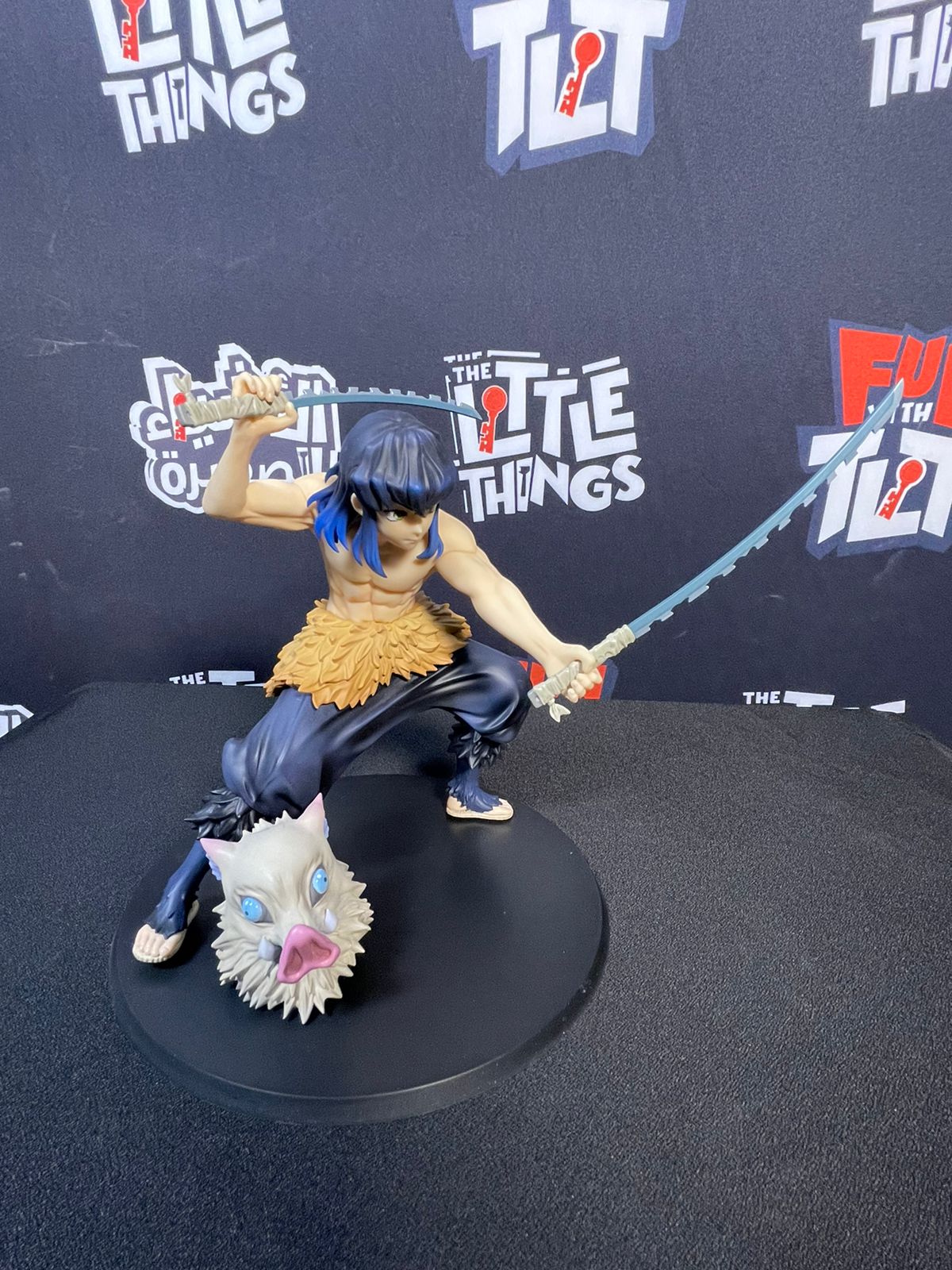 Demon Slayer Kimetsu No Yaiba Inosuke Hashibira 1/8 Scale Figure by An ...