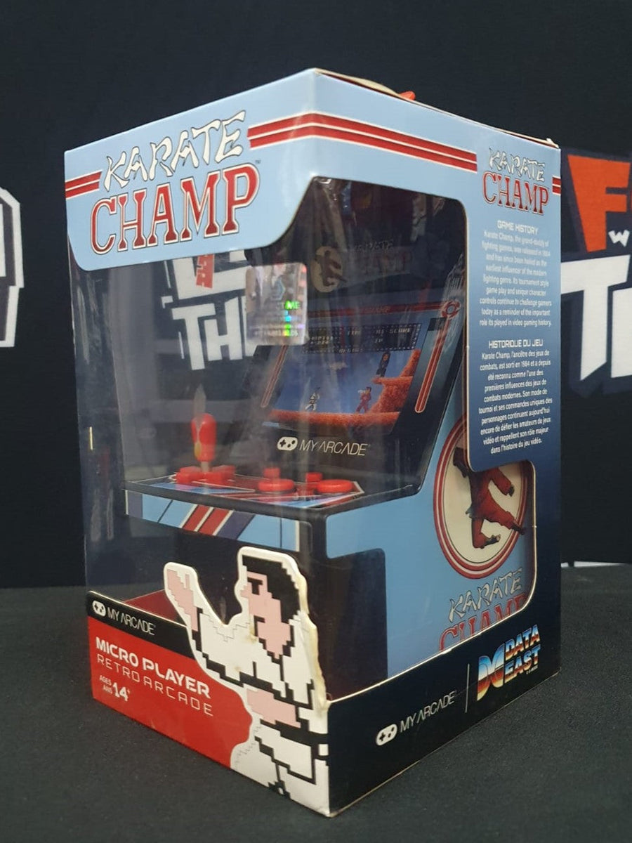 Micro Player : 6.75" Karate Champ - Blue & Black [DAMAGED BOX] – The ...