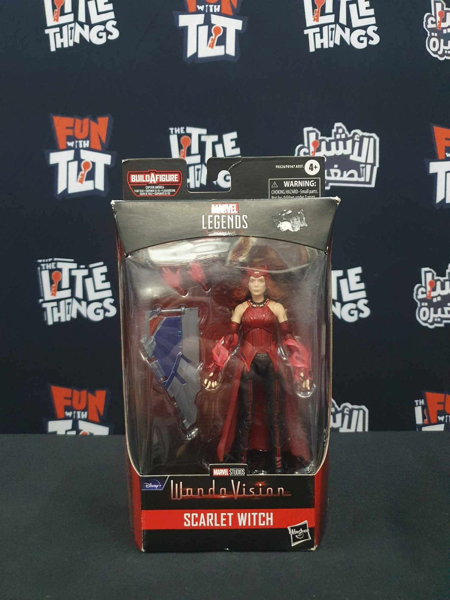 Marvel Legends Series Avengers Scarlet Witch [Damaged Box] – The Little ...