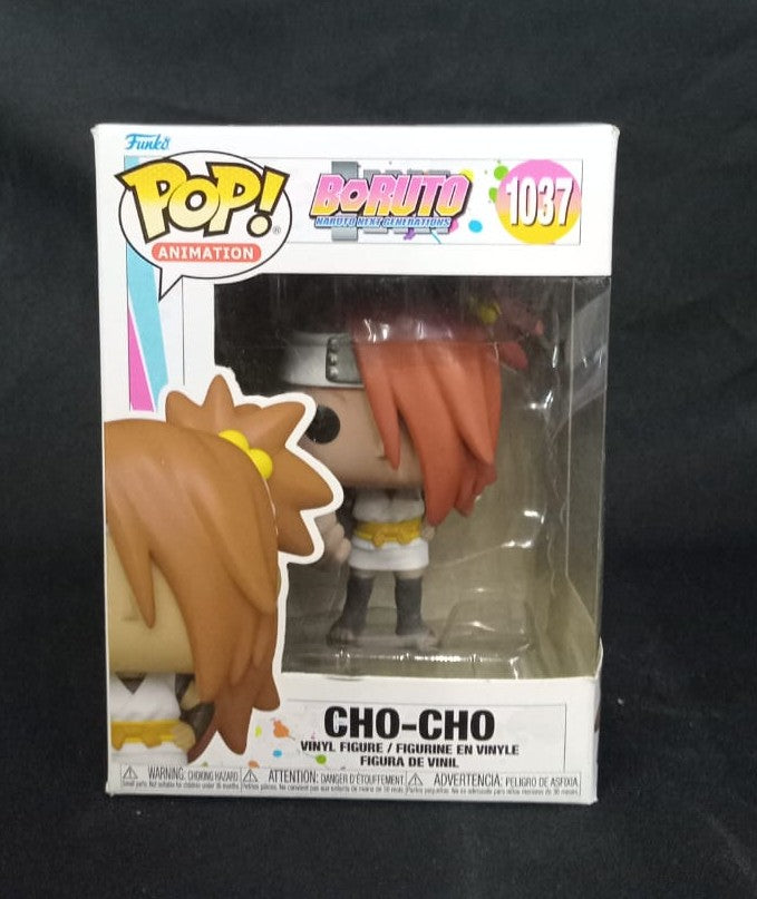 Funko : Boruto - Cho-Cho [Damaged Box] – The Little Things