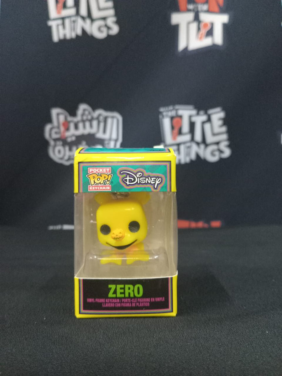 Funko Keychain : NBC- Zero (Blacklight) [Damaged Box] – The Little Things