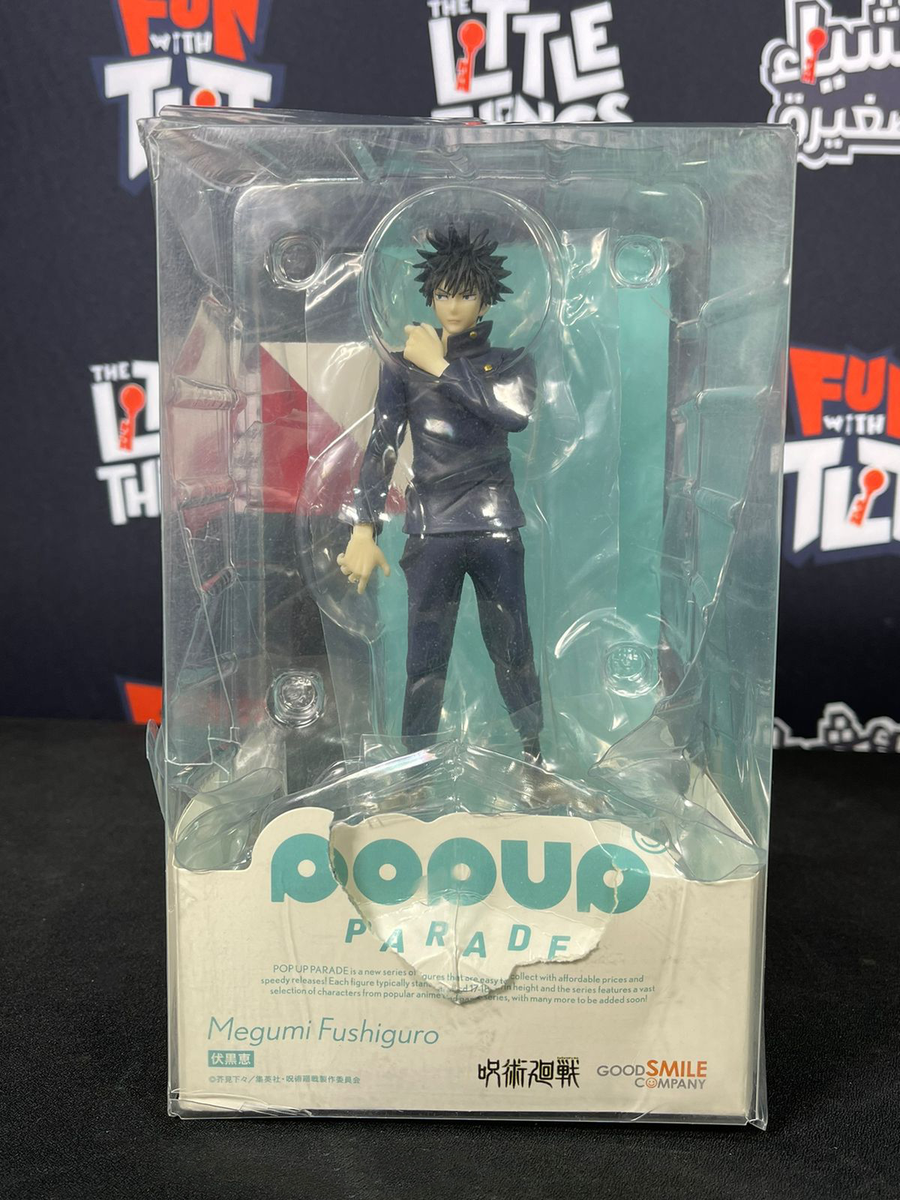 Jujutsu Kaisen Megumi Fushiguro Pop Up Parade Figure by Good Smile Com ...