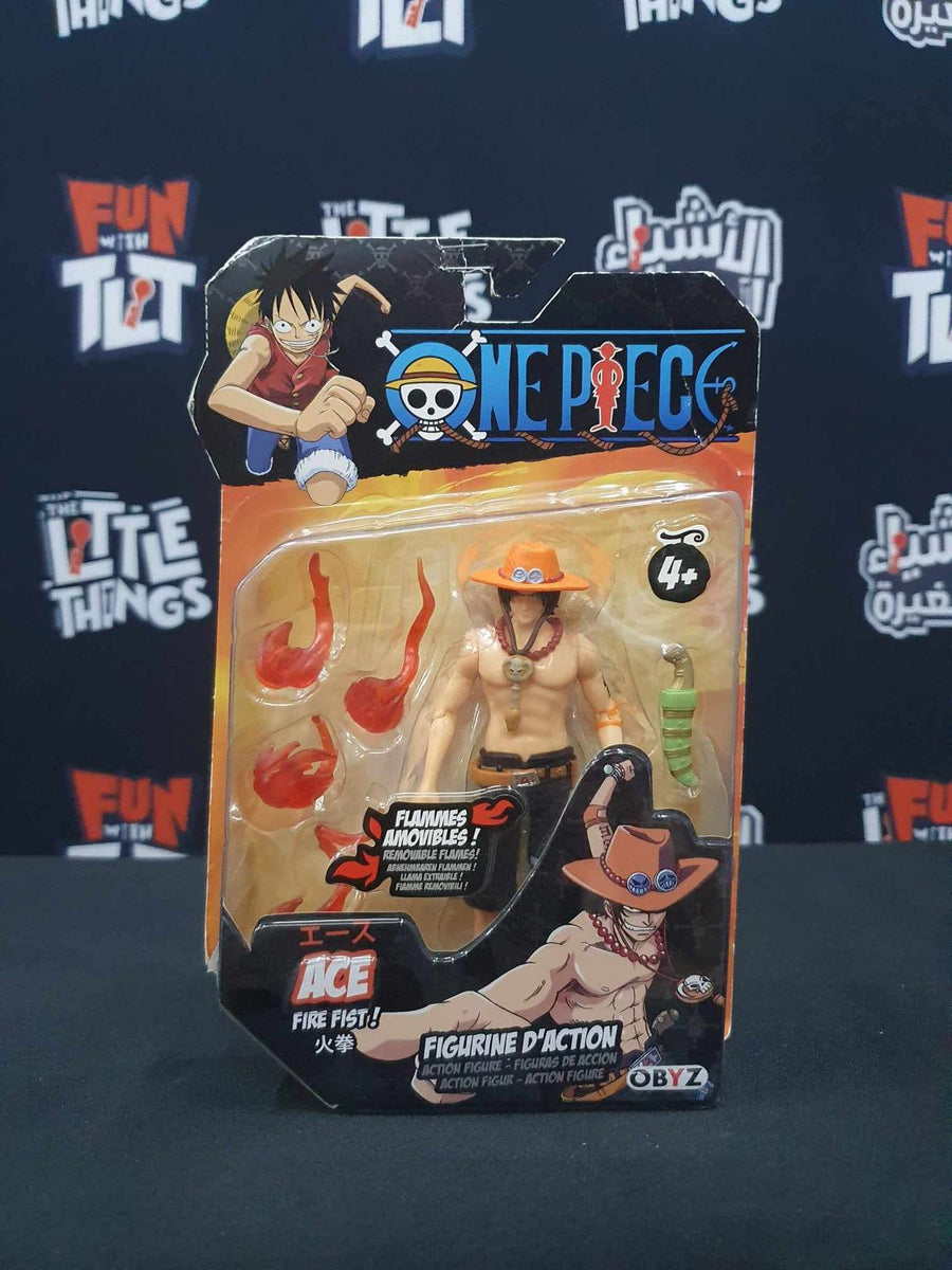 One Piece Portgas D. Ace Action Figure by Abysse [Damaged Packaging ...
