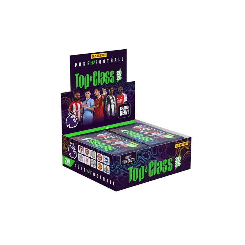 Panini EPL Top Class 2025 Trading Cards (1 Pack) – The Little Things