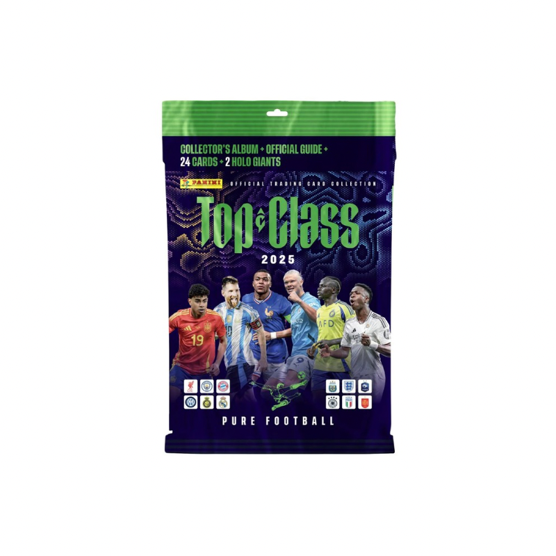 Panini FIFA Top Class 2025 Starter Pack – The Little Things
