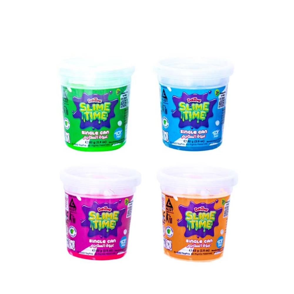 Dohtime Slime Time Single Can 100G (1 Random) – The Little Things