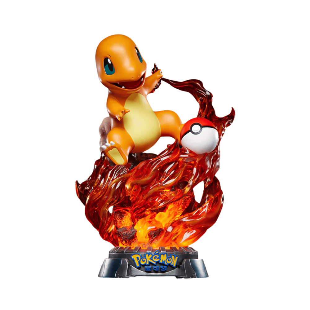 Pokemon : Charmander Premium Statue By UNiQUE ART – The Little Things
