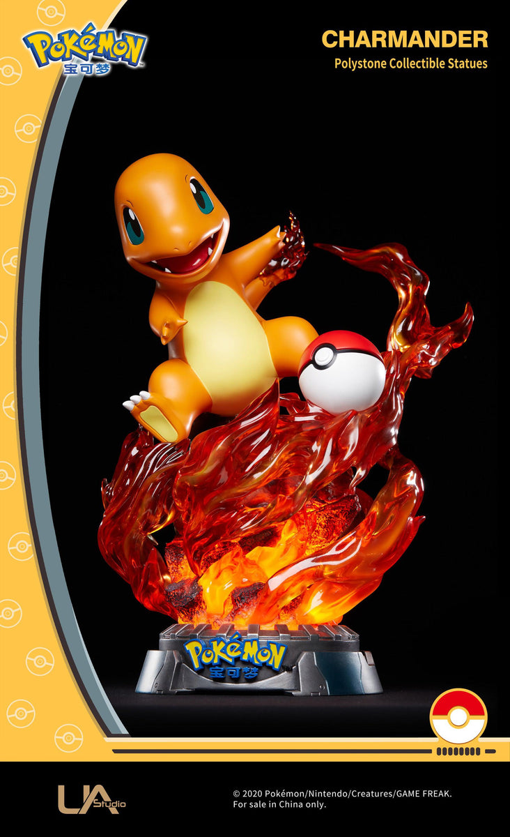 Pokemon : Charmander Premium Statue By UNiQUE ART – The Little Things