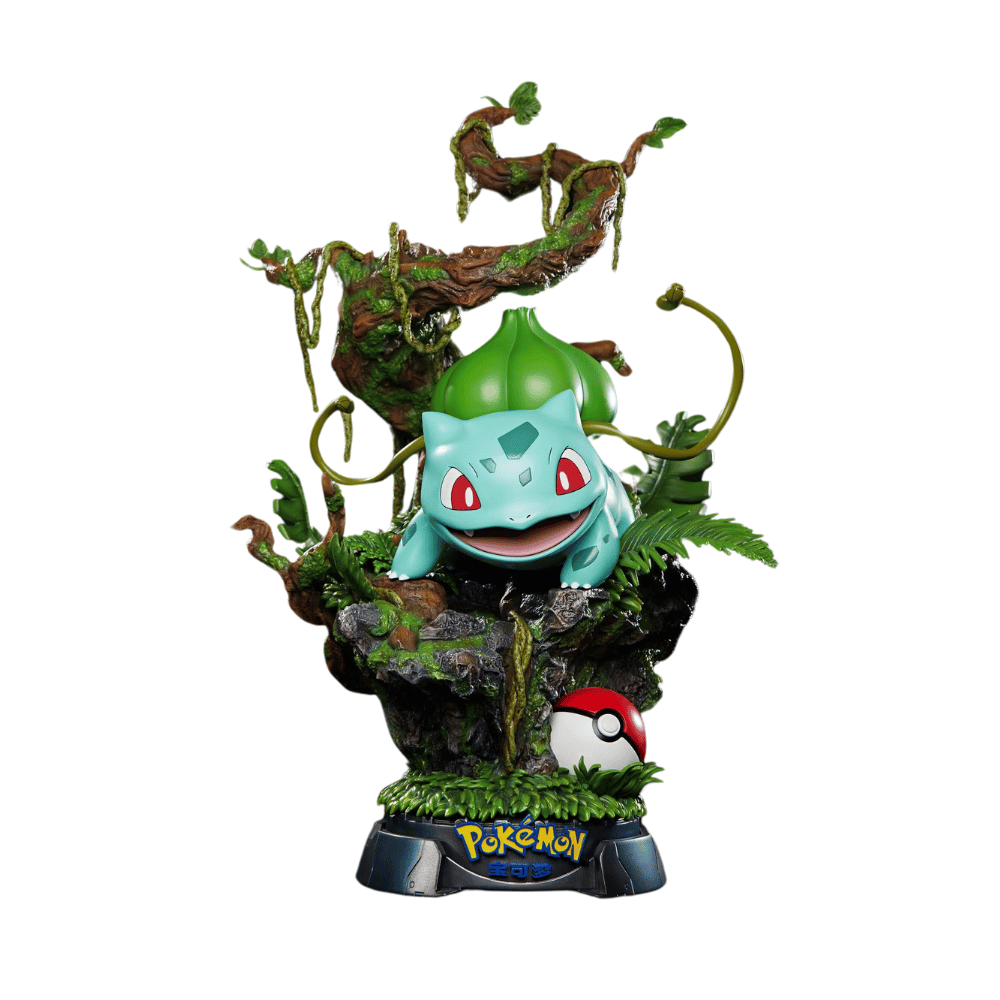 Pokemon : Bulbasaur Premium Statue By UNiQUE ART – The Little Things