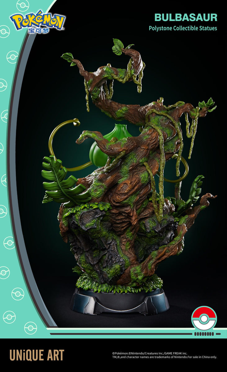 Pokemon : Bulbasaur Premium Statue By UNiQUE ART – The Little Things