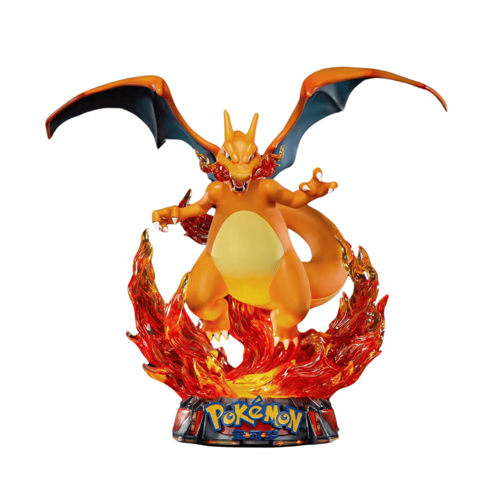 Pokemon CHARIZARD BIG SCALE STATUE By UNiQUE ART – The Little Things