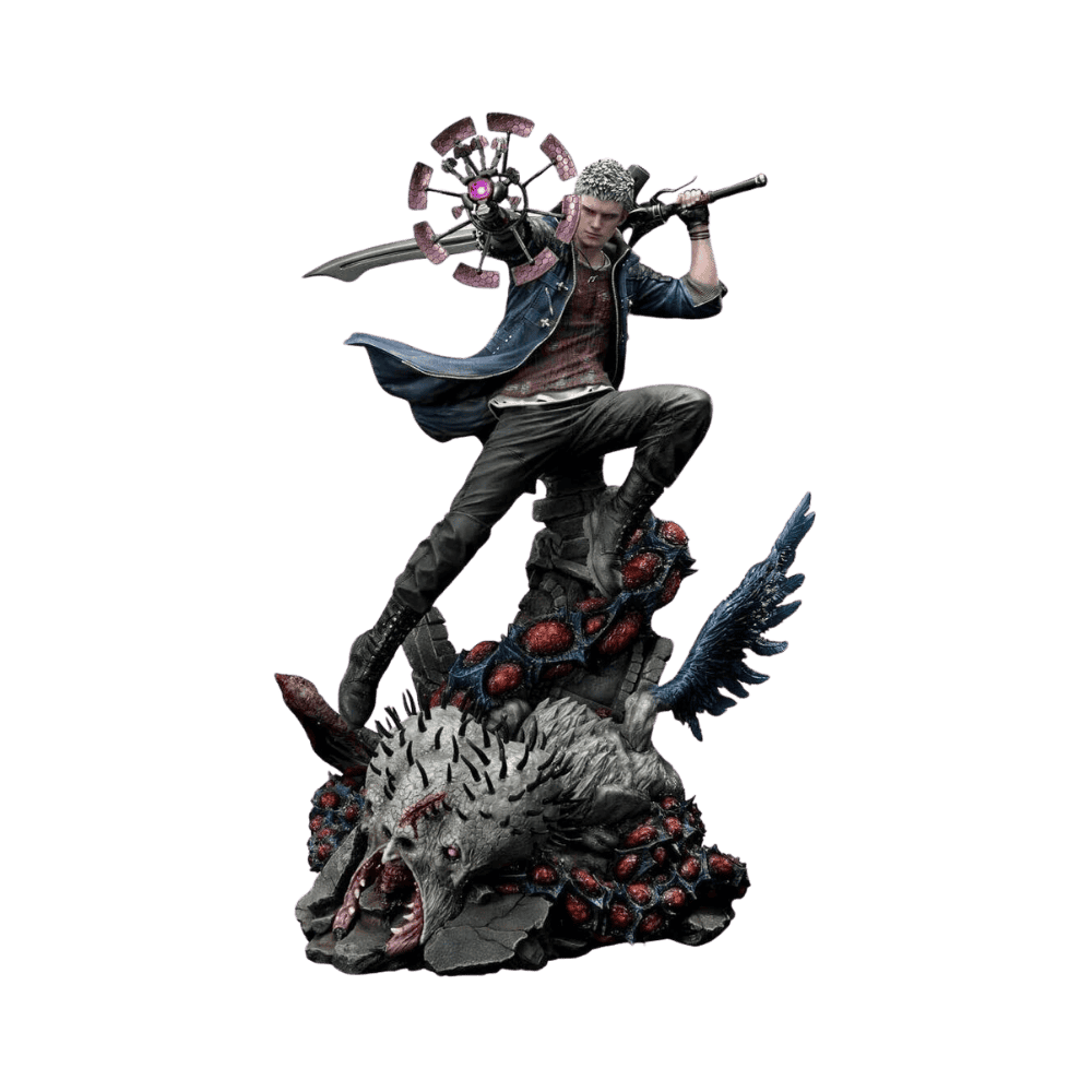 Ultimate Premium Masterline Devil May Cry 5 Nero Deluxe Version 1/4 sc ...