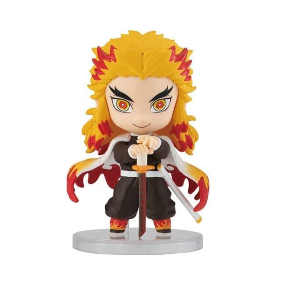 Demon Slayer : Kimetsu No Yaiba Rengoku Chibi Masters Figure by Bandai ...