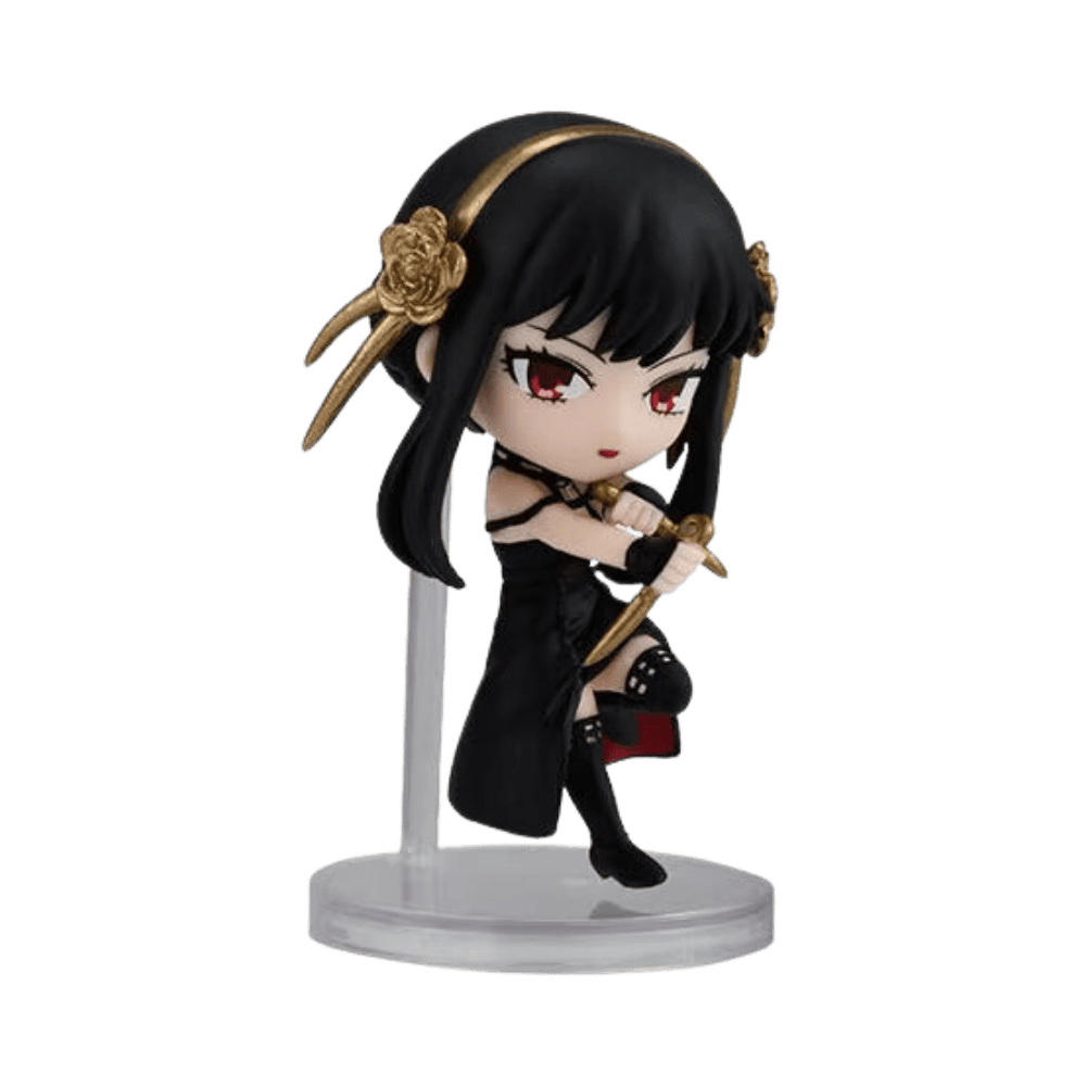 SPY x FAMILY Yor (Solid) Chibi Master Figure By Bandai Namco – The ...