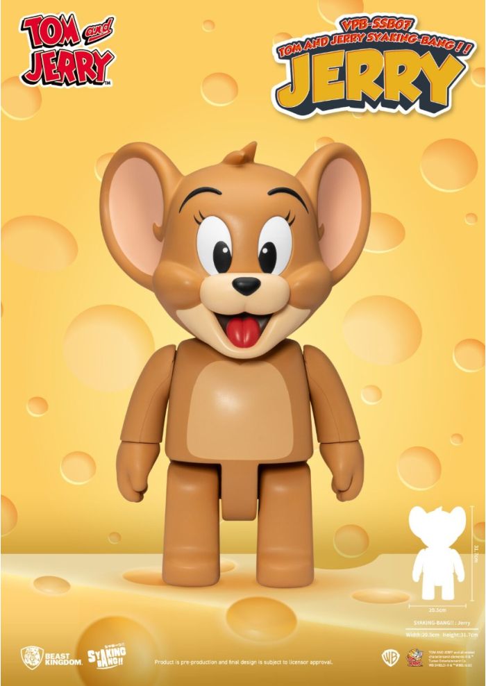 Tom and Jerry SYAKING-BANG!! : Jerry VPB-SSB07 By Beast Kingdom – The ...