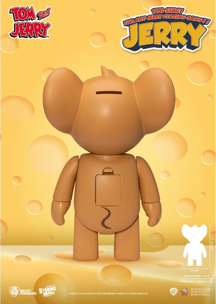Tom and Jerry SYAKING-BANG!! : Jerry VPB-SSB07 By Beast Kingdom – The ...