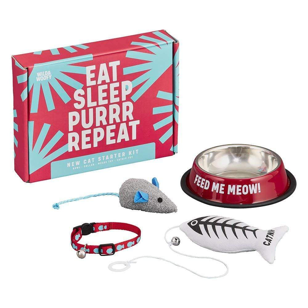 New Cat Starter Kit – The Little Things