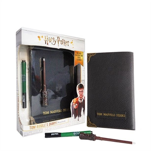 Wow Stuff: Tom Riddle's Diary Notebook, Pen & Torch – The Little Things