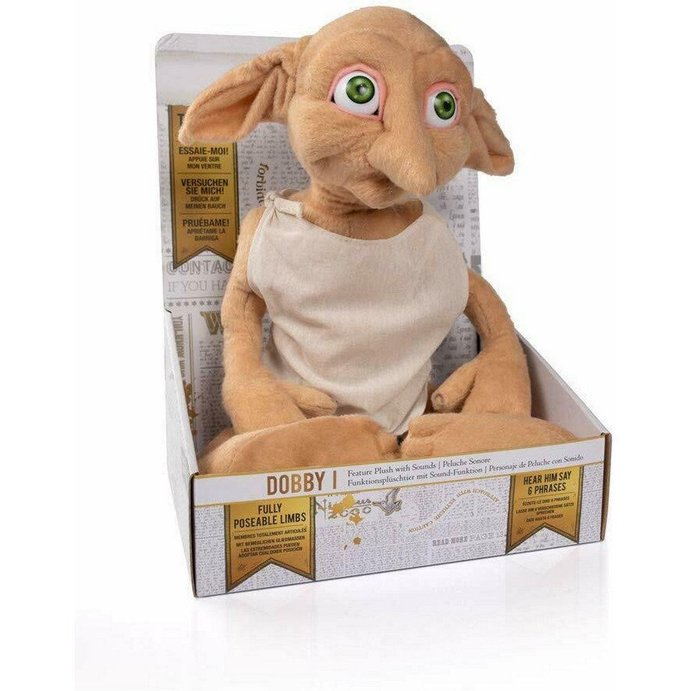 Wow Stuff: Dobby - Feature Plush with Sounds – The Little Things
