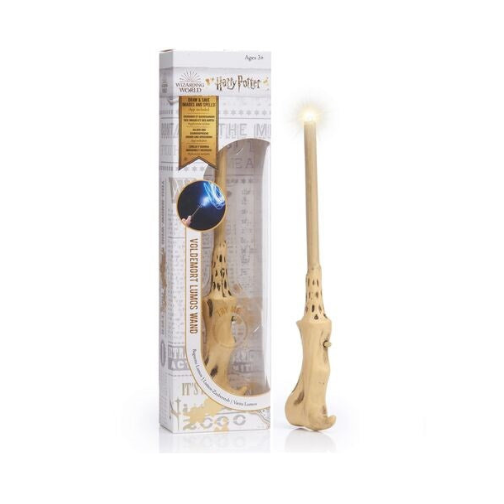 Wow Stuff: 7" Lumos Wand - Voldemort – The Little Things
