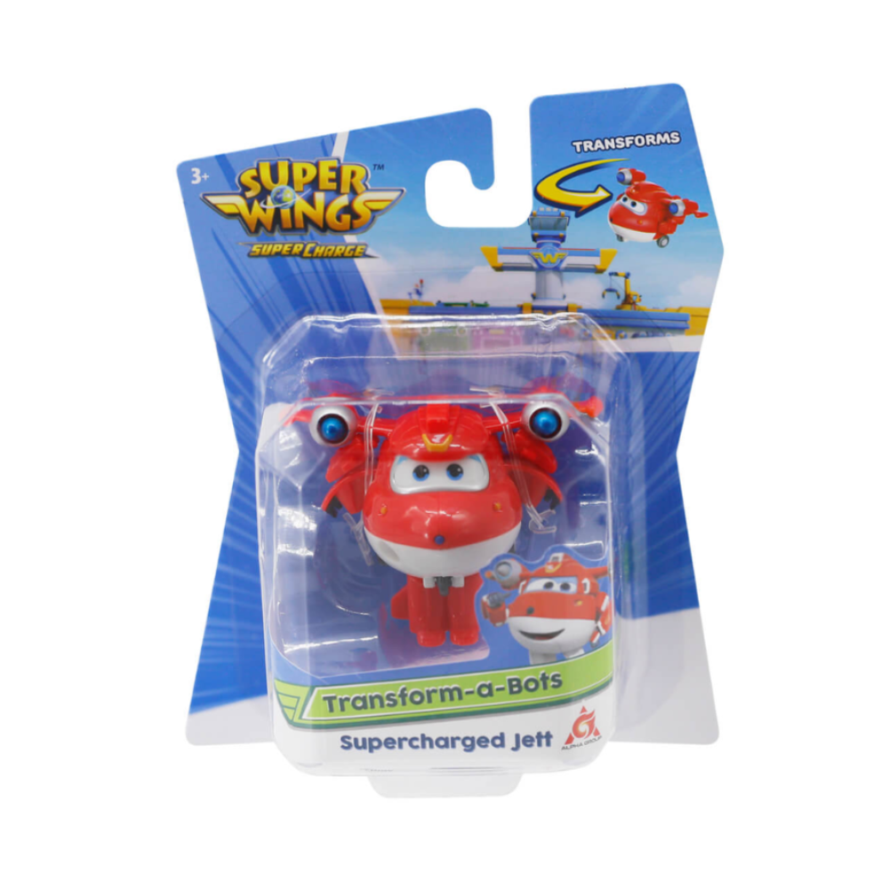Super Wings Transform-A-bots Jett – The Little Things