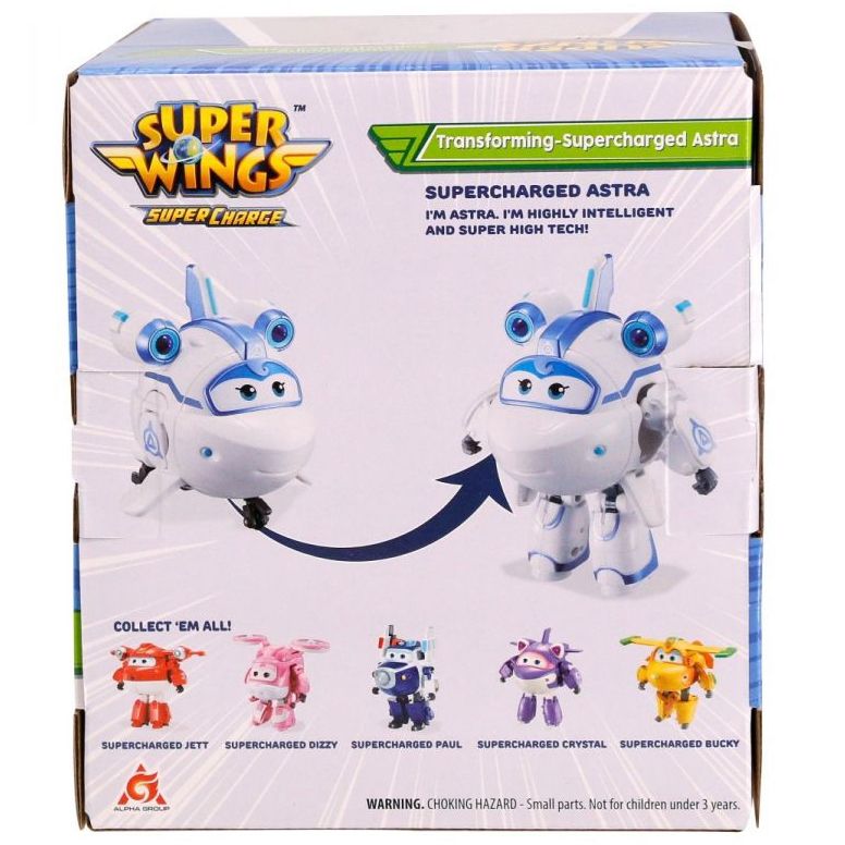 Super Wings Transforming Supercharge - Astra – The Little Things