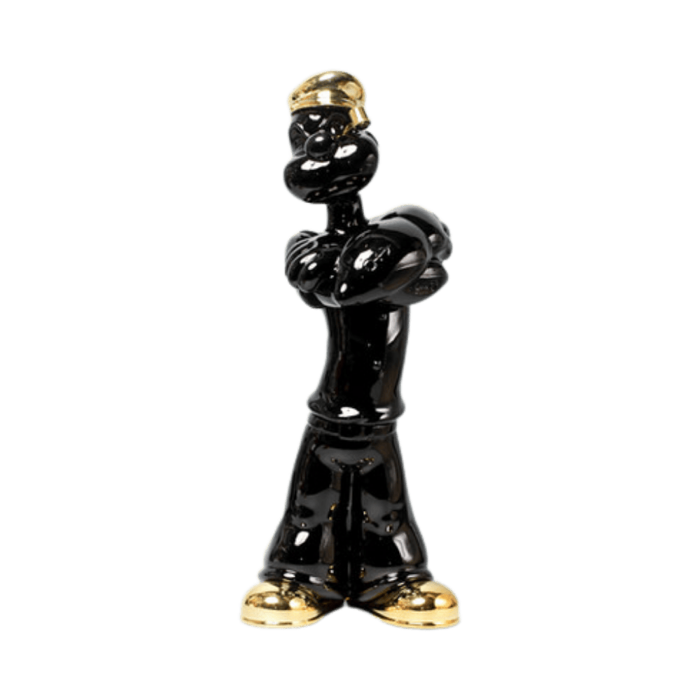 POPEYE (Black Chrome) Figure ZCWO – The Little Things