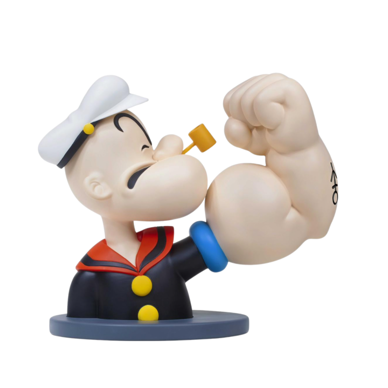 Rx'S Popeye Anatomy By Zcwo – The Little Things