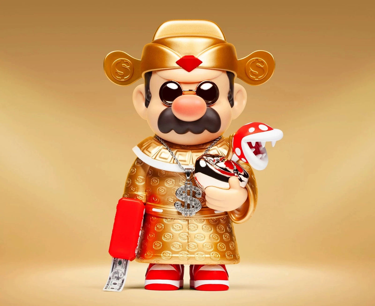 Sup. Pro Essential Supreme Gow Figure By Zcwo – The Little Things