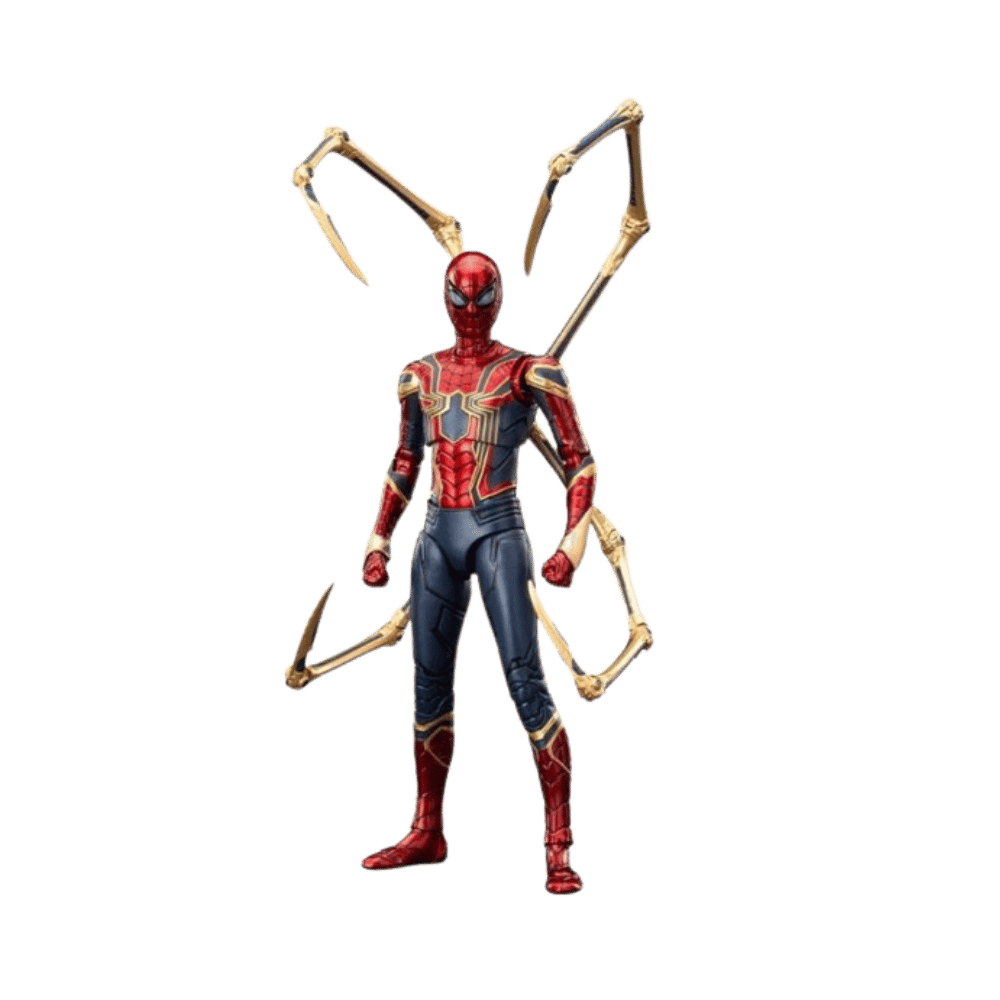 Marvel Iron Spider 2.0 Action Figure By ZD Toys – The Little Things