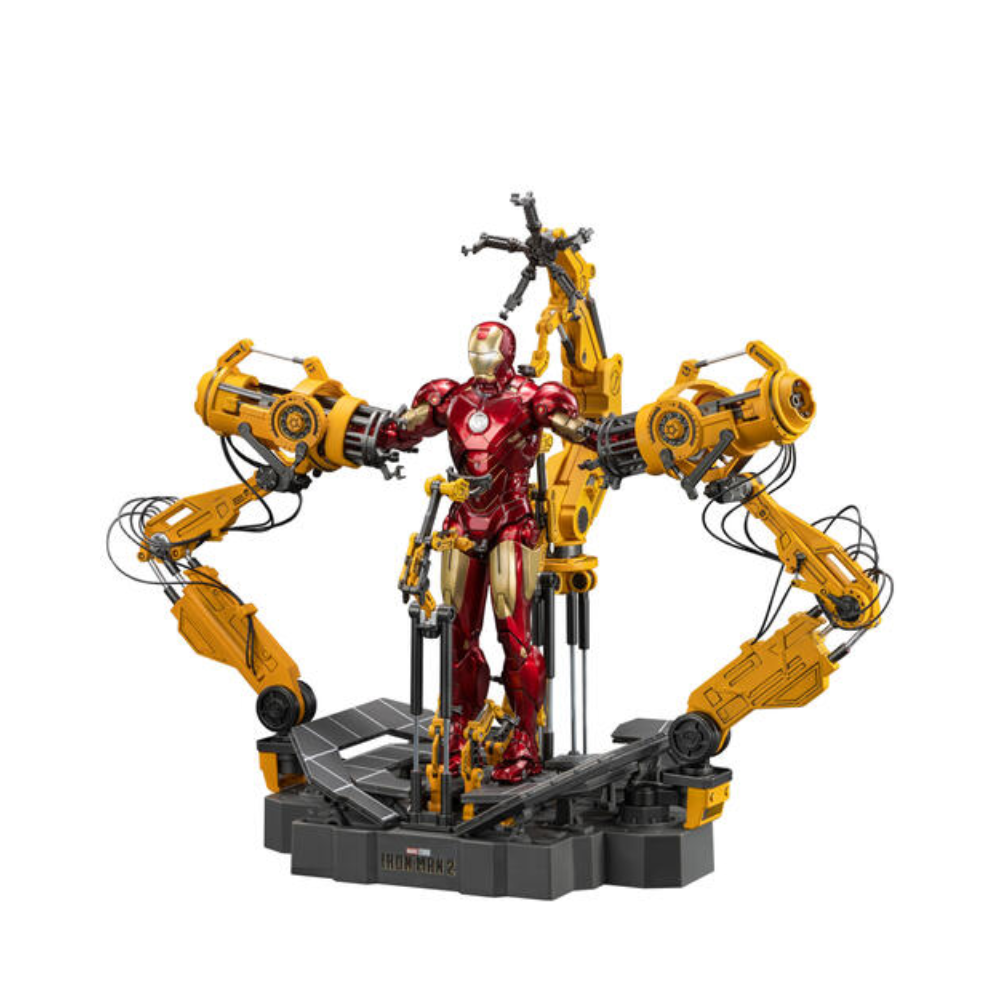 Marvel Iron Man Armor Dismantling Tab Action Figure By ZD Toys – The ...