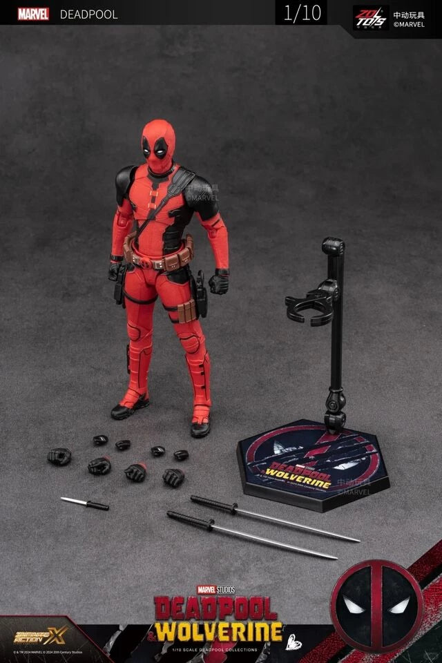 Marvel Deadpool Action Figure By ZD Toys – The Little Things