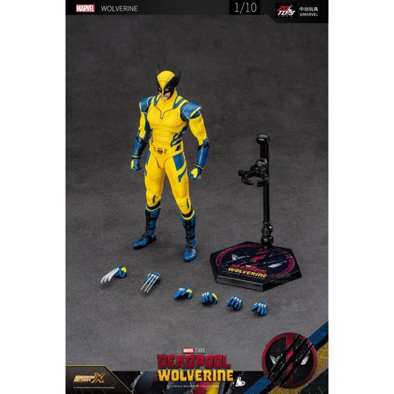 Marvel Wolverine Action Figure By ZD Toys – The Little Things